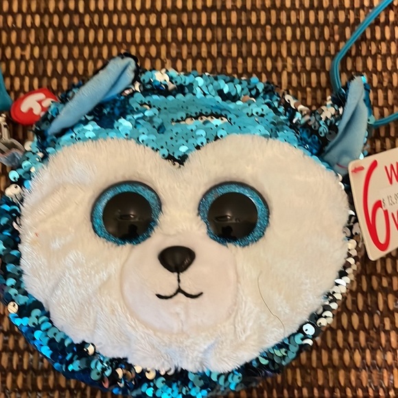 Ty | Accessories | Nwt Ty Flippy Purse Adjustable Strap Can Worn One Of ...